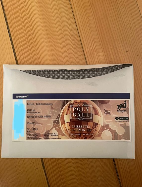 Polyball Ticket 2023 | Kaufen auf Ricardo