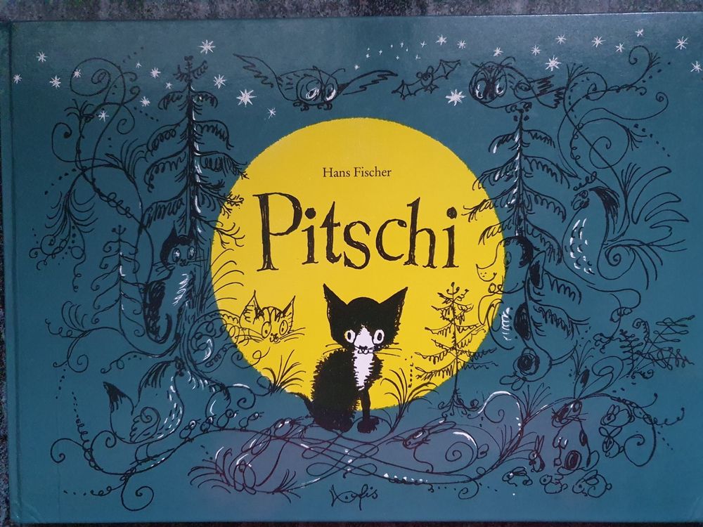 Kinderbuch Pitschi von Hans Fischer (Gebraucht) in Maschwanden für CHF ...