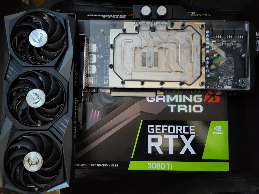 MSI GeForce RTX 3080 Ti GAMING X TRIO 12G + EKWB Waterblock | Kaufen ...
