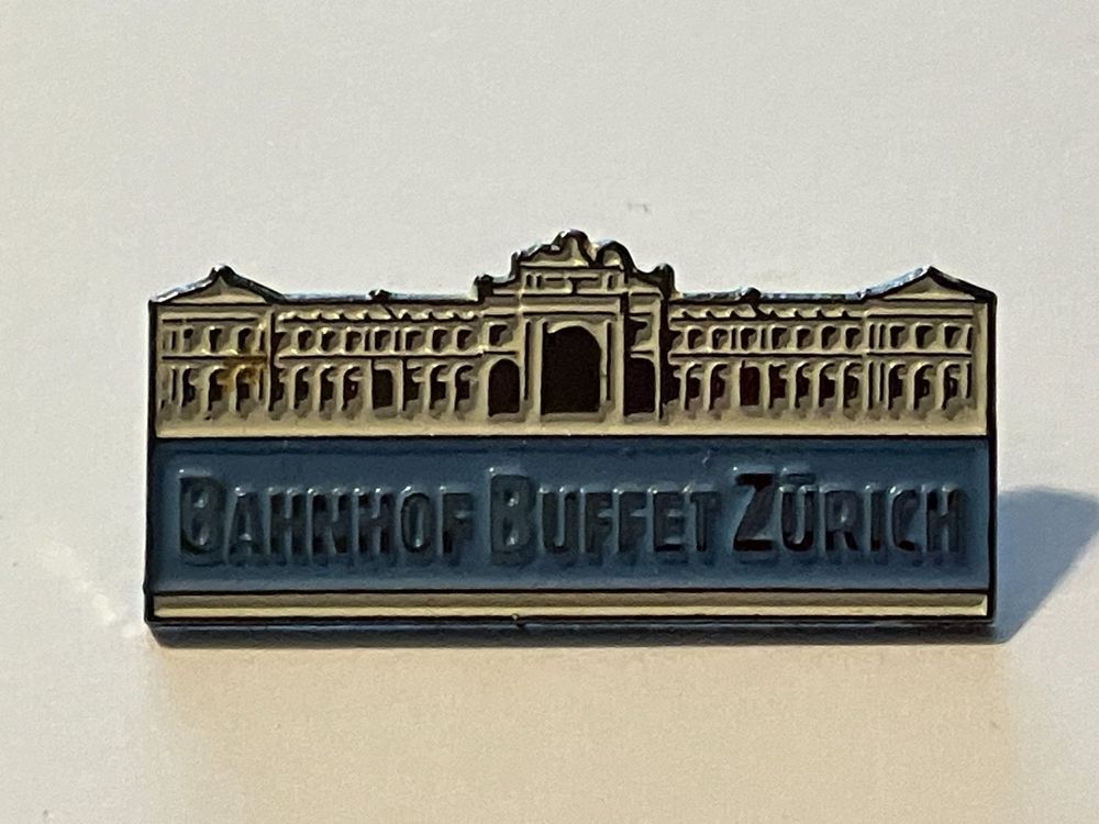 1 Pin Bahnhof Buffet Zürich (Gebraucht) in Basel für CHF 1 – mit Lieferung auf Ricardo kaufen