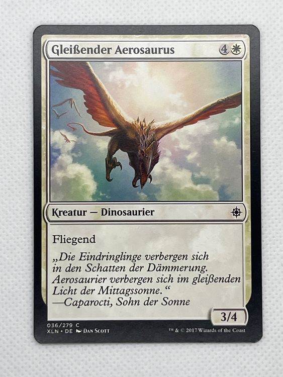 Gleissender Aerosaurus (Gebraucht) in Hinterkappelen für CHF 0.2 – mit ...