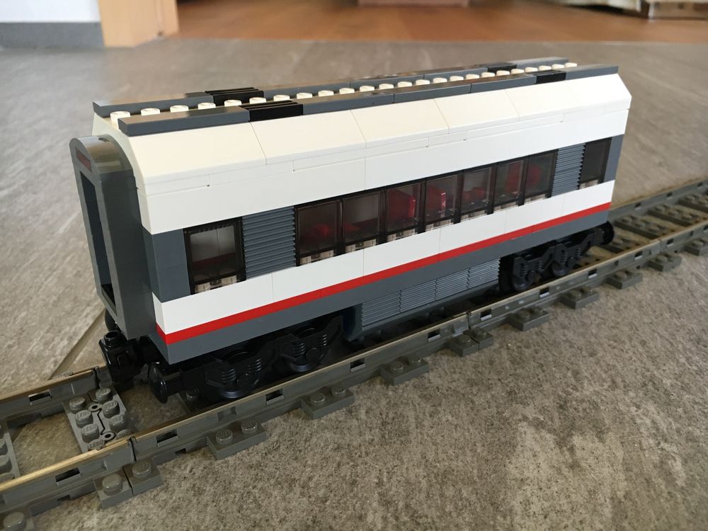 LEGO 60051 - Wagen zu ICE-Passagierzug | Kaufen auf Ricardo