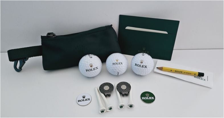 Original Rolex Golf Set | Kaufen auf Ricardo