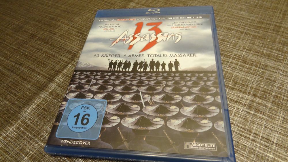 13 Assassins BLU-RAY (Gebraucht) in Olten für CHF 3.5 – mit Lieferung ...