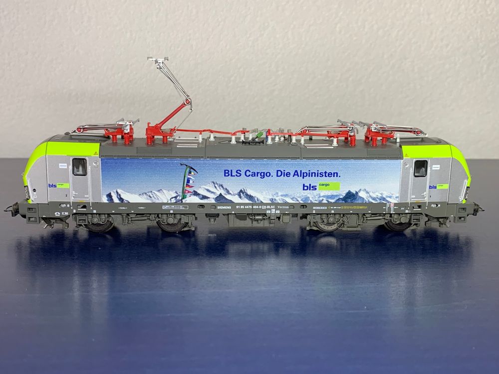 BLS Cargo The Alpinists Re 475 VECTRON 4 Pantos | Kaufen auf Ricardo