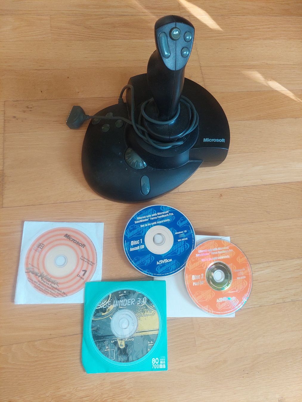 Joystick Sidewinder Force Feedback Pro (Gebraucht) in Zürich für CHF 15 ...