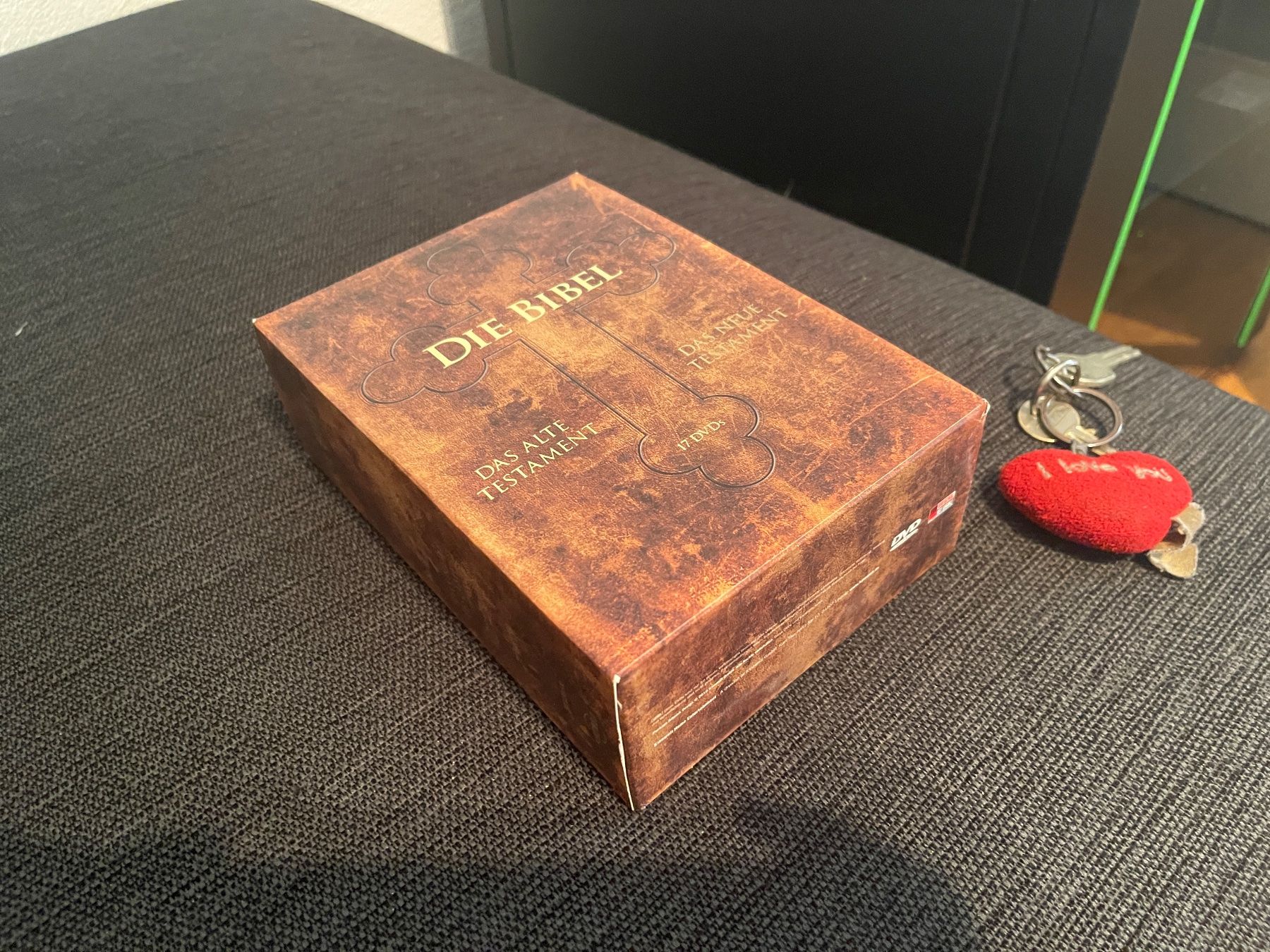Die Bibel - Gesamtedition (Alte & Neue Testament (DVD) (Gebraucht) in ...