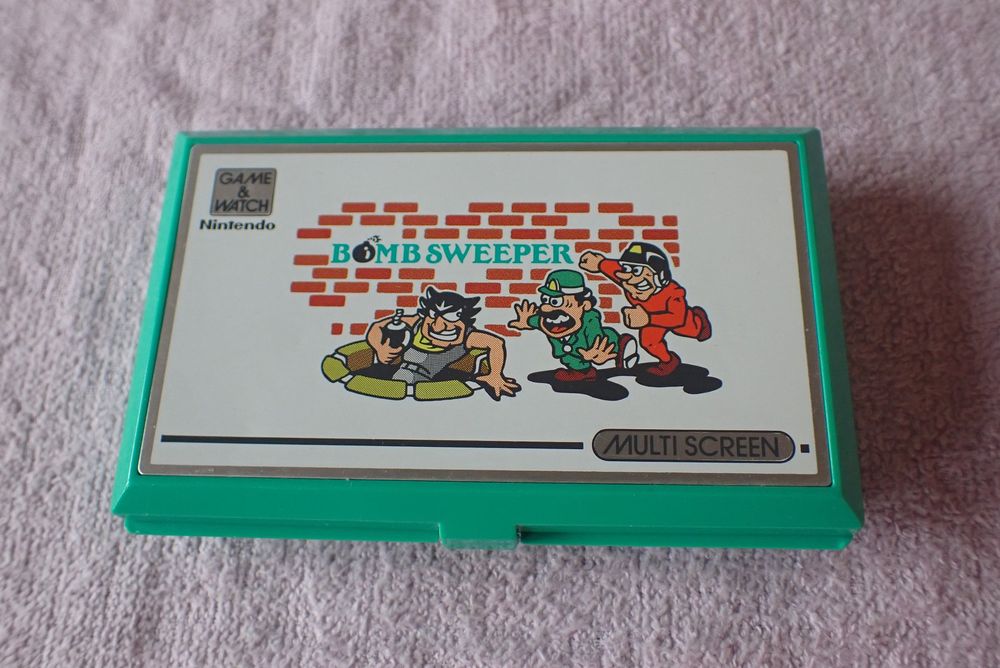 Nintendo Game & Watch BOMB SWEEPER 1987 (Gebraucht) in Geroldswil für ...