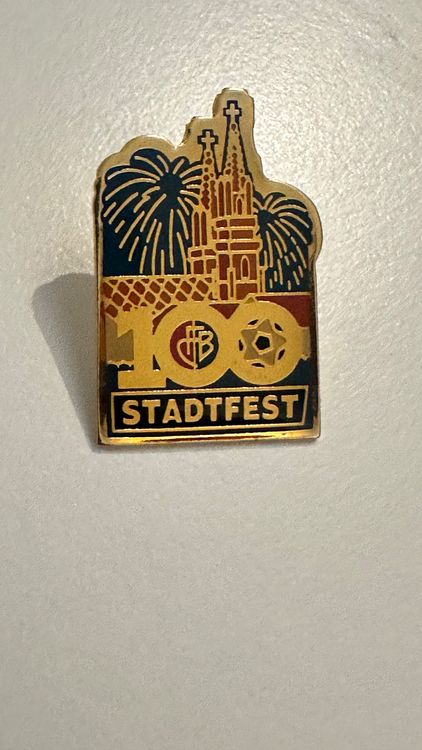 Basel 100 Jahre Stadtfest Pin . | Kaufen auf Ricardo