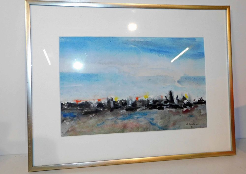 Neue Fundschätze Kunst Aquarell signiert Gehbauer (Gebraucht) in Sursee für CHF 70 – mit ...