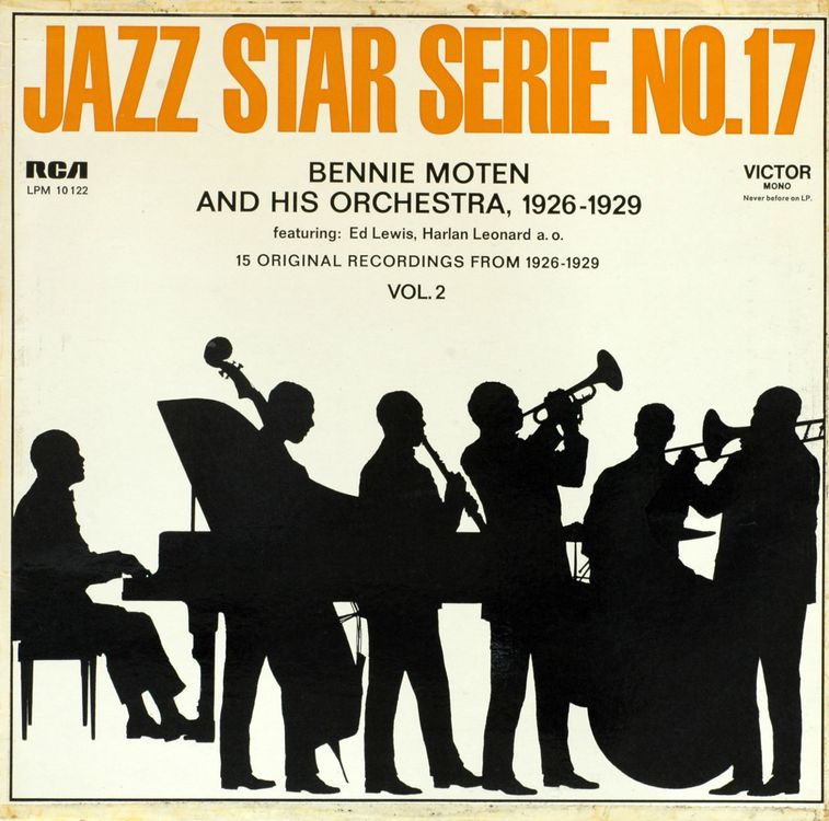 Jazz-LP: Bennie Moten and his Orchestra 1926 - 1929 (RCA) (Gebraucht ...