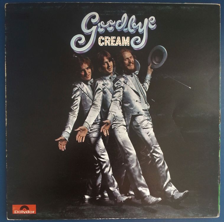 LP Vinyl: CREAM – Goodbye, 1969 | Kaufen auf Ricardo