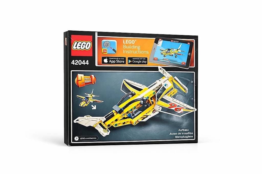 LEGO Technic Display Team Jet 42044 (Gebraucht) in Kleindöttingen für ...