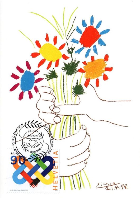 Maximumkarte EUROPA Frieden - Picasso (Neu (gemäss Beschreibung)) in Dottikon für CHF 4 – mit ...