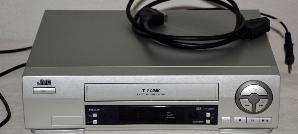 Videorecorder JVC HR-J280MS magnétoscope (Gebraucht) in Collonges für ...