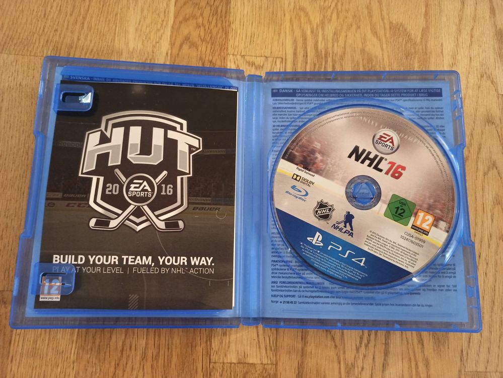 📀🎮📀NHL 16 PS4 /PS4 📀🎮📀 (Gebraucht) in Oberweningen für CHF 4.95 – mit ...