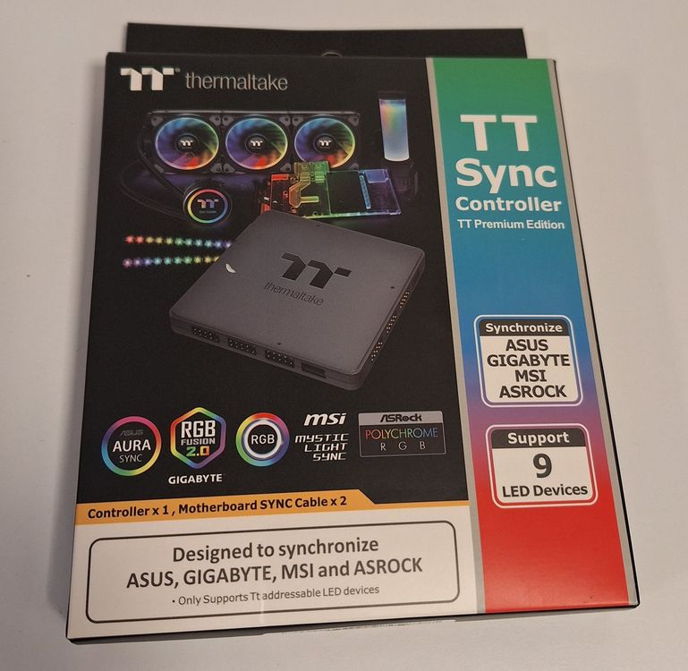 Thermaltake Sync Controller TT Premium Edition (Gebraucht) in Ferpicloz ...