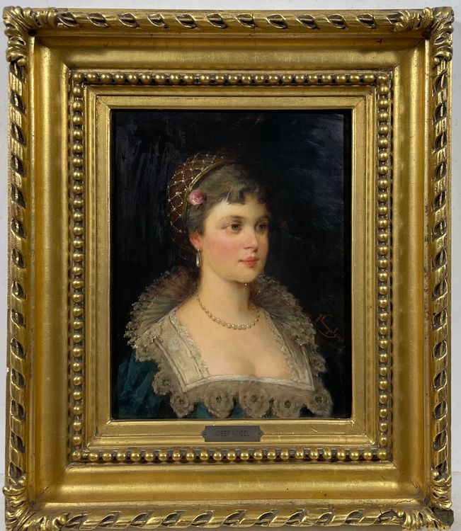 Joseph Kinzel (1852-1925) Gemälde | Kaufen auf Ricardo