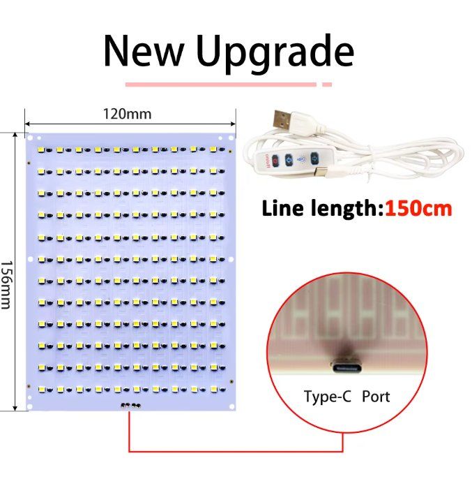 Lithophane LED-Panel CMYK LED-Hintergrundb. (für Bambulab) (Neu (gemäss ...