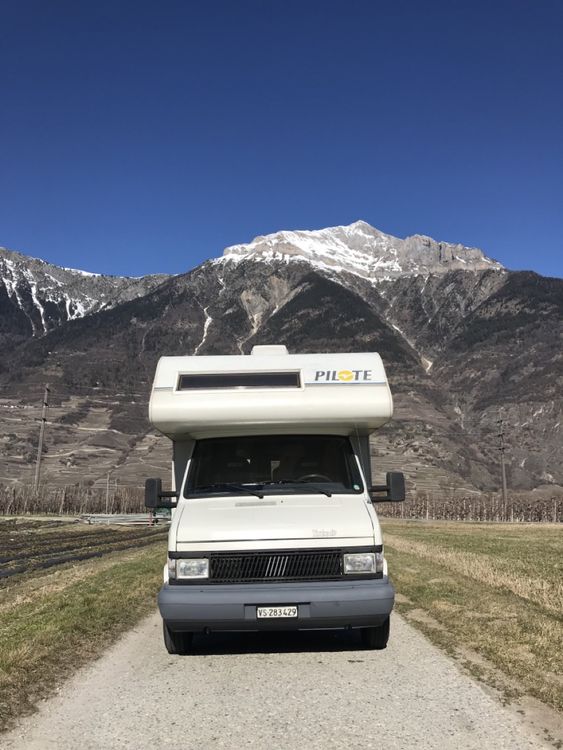 Camping-car fiat ducato expertisé ! (D'occasion) à Charrat pour CHF ...
