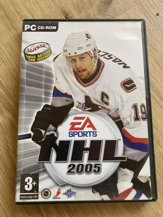 NHL 2005 PC Spiel mit Swiss Team (🇨🇭) (Gebraucht) in Wichtrach für CHF ...
