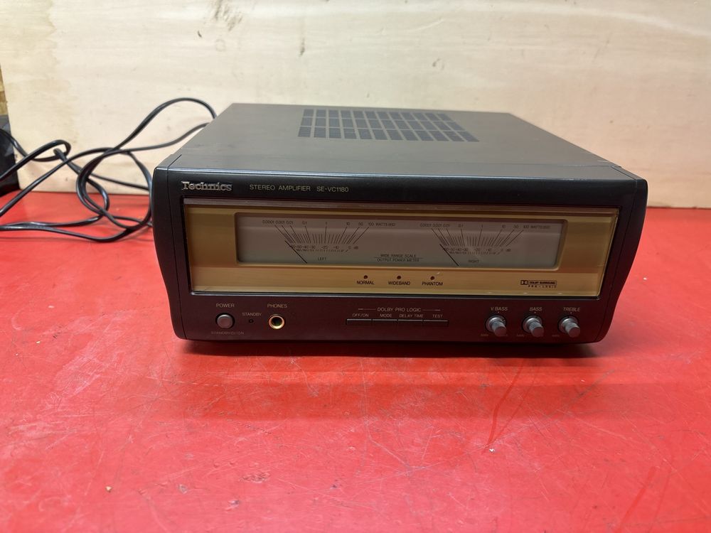 Amplificatore stereo Technics vintage SE-VC1180 (Gebraucht) in basel für CHF 45 – mit Lieferung ...