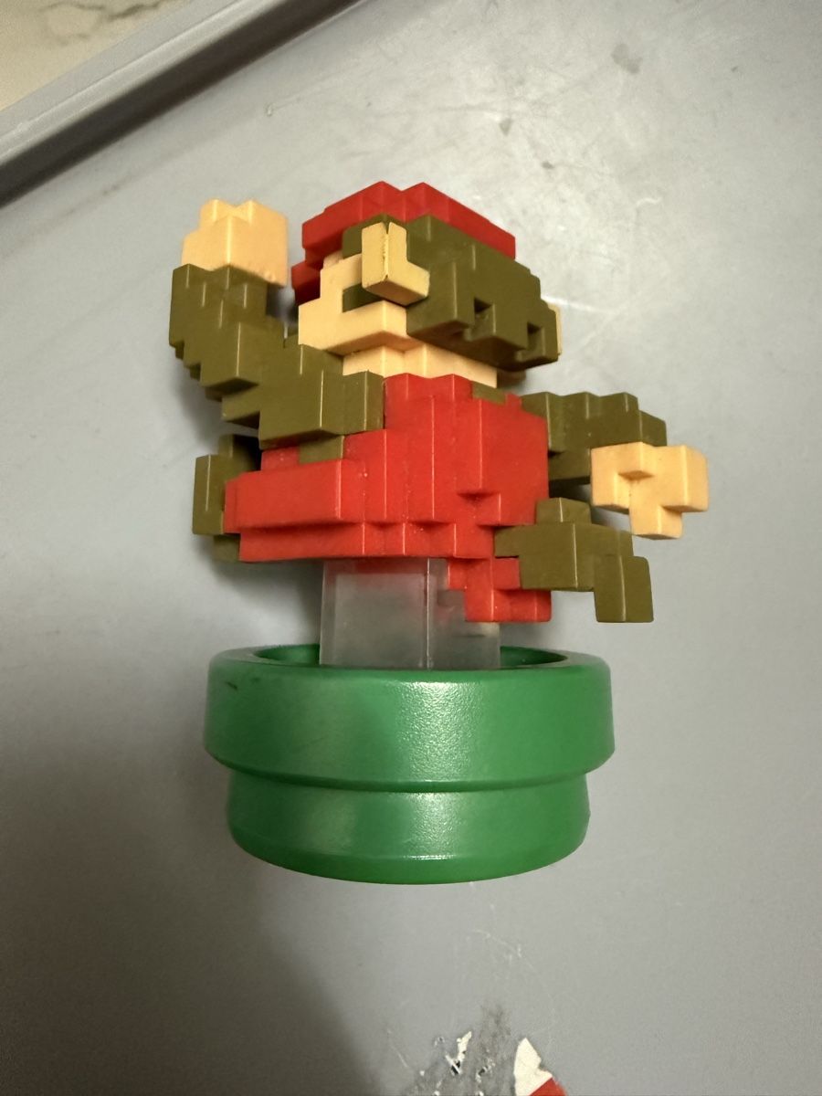 Amiibo Super Mario Bros 30th Anniversary Pixel Edition (Gebraucht) in ...