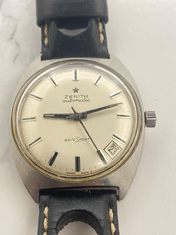 Belle montre zénith autosport automatic (Gebraucht) in Penthalaz für CHF 206 – mit Lieferung auf ...