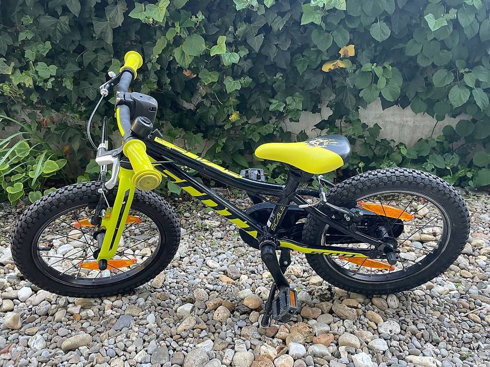 SCOTT KIDS BIKE (16'') - TOLLER ZUSTAND (Gebraucht) in Therwil für CHF ...