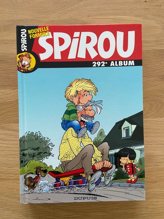 RECUEIL DU JOURNAL SPIROU / ALBUM NO 292 (Gebraucht) in Corcelles-près-Payerne für CHF 12 – nur ...