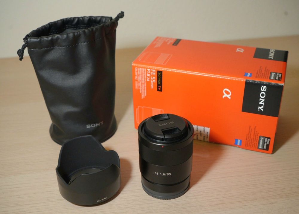 Sony 55mm 1.8 SEL5518Z | Kaufen auf Ricardo