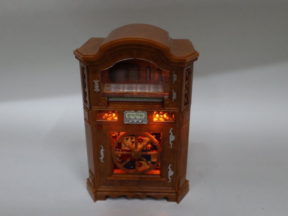 Mini Jukebox Wurlitzer 780 1941 Art Deco mit Sound & Licht | Kaufen auf ...