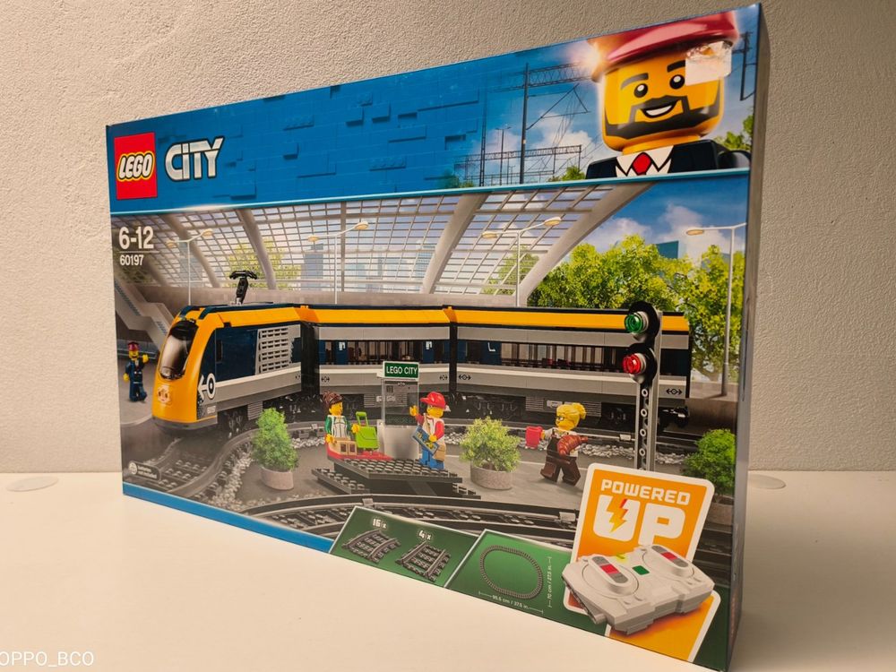 LEGO® City 60197 Personenzug - NEU (Neu und originalverpackt) in ...