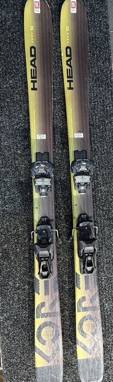 HEAD KORE 93 (163) - Tyrolia Attack Bindung (Gebraucht) in Wengen für ...