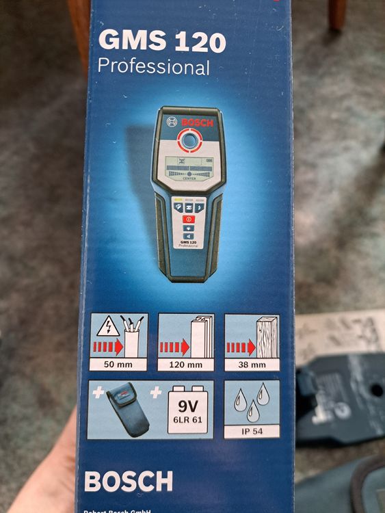 Bosch GMS 120 Multidetector (Gebraucht) in Buochs für CHF 71 – mit ...