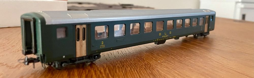 Roco 4238 AC BLS Personenwagen B 2. Kl, H0, OVP (Gebraucht) in Bern für ...