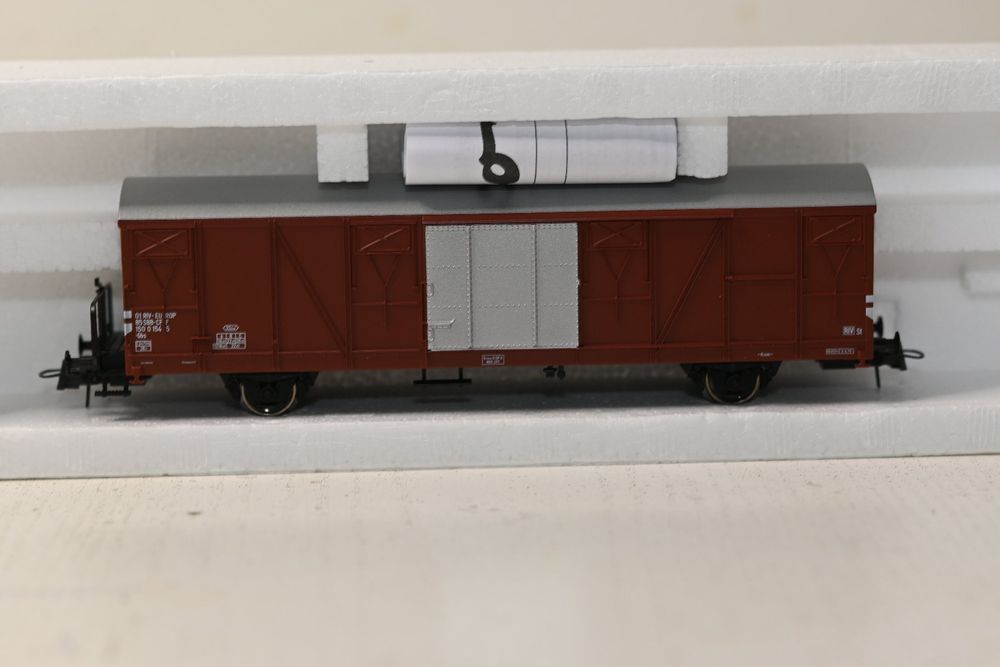 Riv Europ SBB gedeckter Güterwagen Roco H0/DC mit OVP | Kaufen auf Ricardo