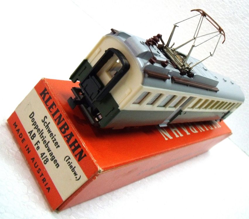 KLEINBAHN H0 CH-TRIEBWAGEN DER GBS (Gebraucht) in Neuenegg für CHF 80 ...