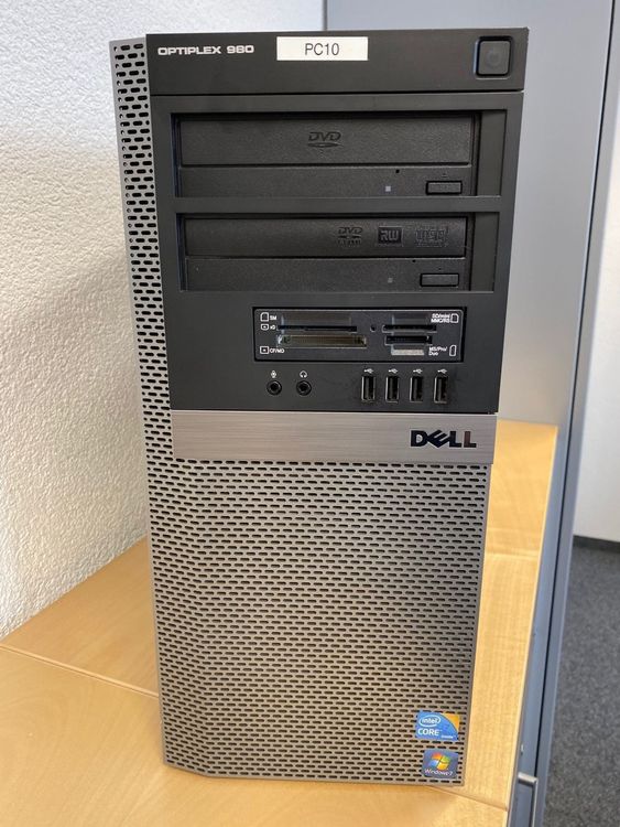 Computer DELL OptiPlex 980 MT i7-870 (Gebraucht) in Hombrechtikon für ...