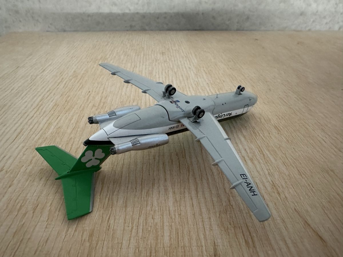 Aer Lingus BAC 1-11 One-Eleven, Modellflugzeug 🍀 top! (Gebraucht) in ...