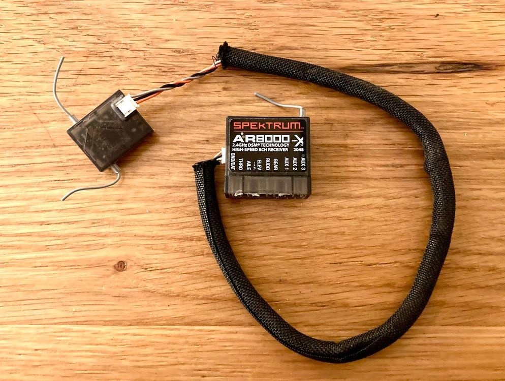 Spektrum DSMX 8-Channel AR8000 Receiver (Gebraucht) in Trélex für CHF ...
