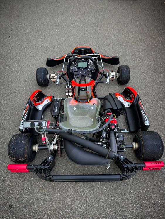 Rennkart CRG Rotax DD2 fast neu *TOP* ab 1.-! (Gebraucht) in für CHF ...