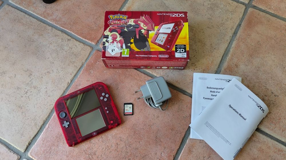 RARE Nintendo 2DS Pokemon Omega ruby | Kaufen auf Ricardo