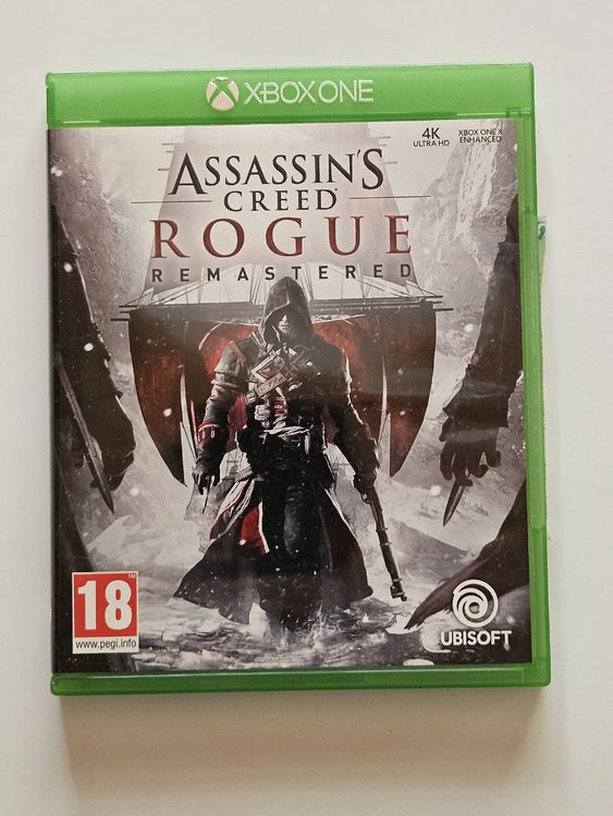 Assassin's Creed Rogue Remastered Xbox One 4K / #WT18 (Gebraucht) in ...