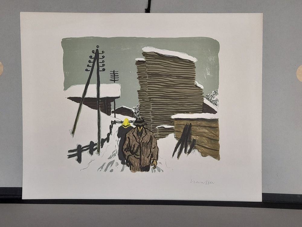 Lithos(3) Fred Stauffer Landschaften (Gebraucht) in Thun für CHF 52 – mit Lieferung auf Ricardo ...