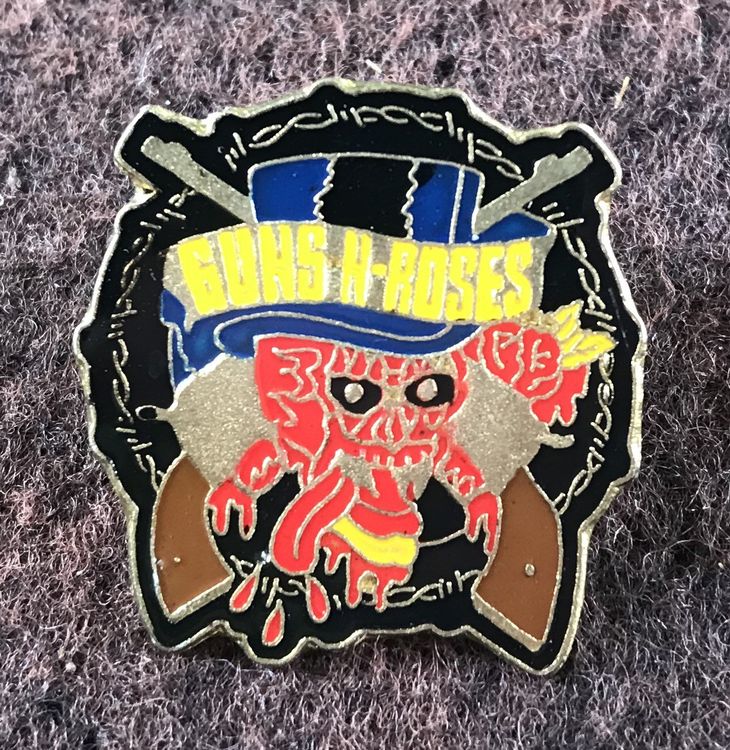 PIN GUNS N ROSES | Kaufen auf Ricardo