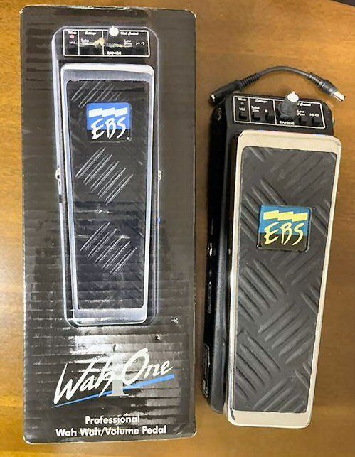 FANTASTIC EBS Special Series WahOne FX Pedal | Kaufen auf Ricardo