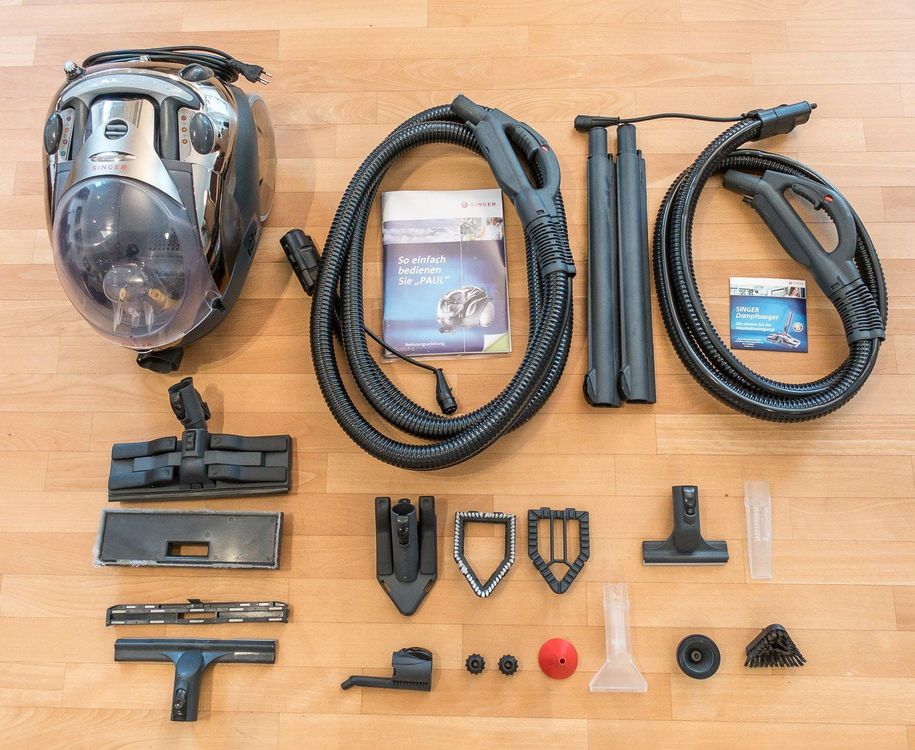 Singer Dampfsauger PAUL (Neu (gemäss Beschreibung)) in Hausen AG für CHF 500 – nur Abholung auf ...