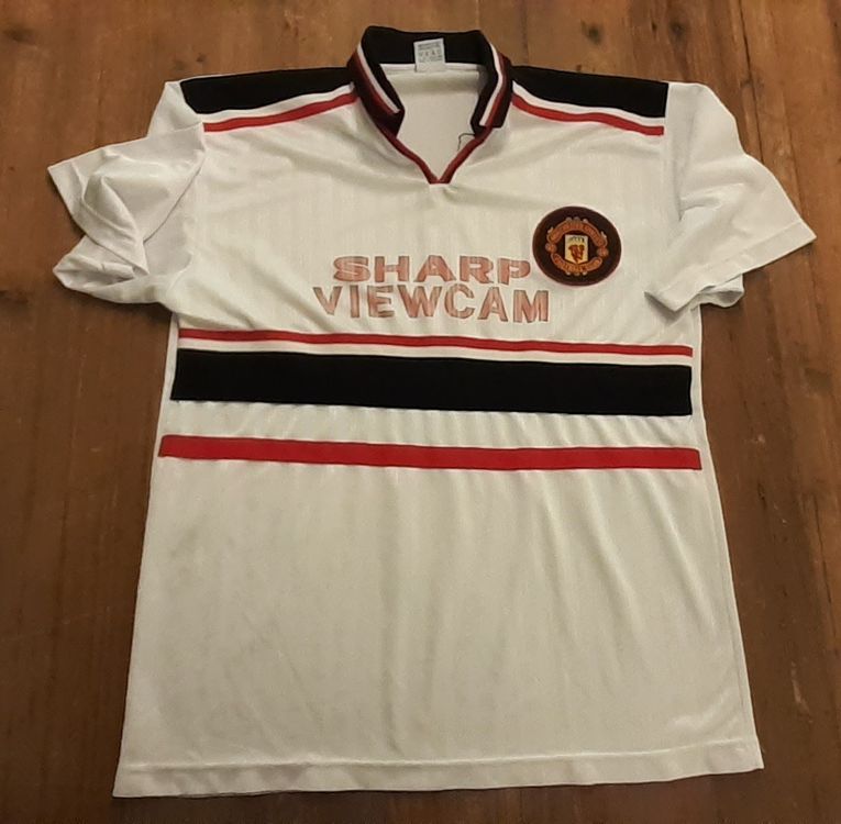 Manchester United Sharp Viewcam 1997-1998 XL ohne name (Gebraucht) in ...