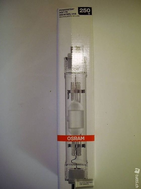 Osram Powerstar HQI-TS 250W D (Neu und originalverpackt) in Bubikon für ...